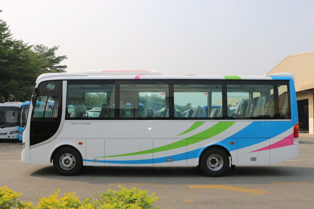 Xe samco felix 29 chỗ giá tốt nhất từ nhà máy, liên hệ samcothanglong.vn