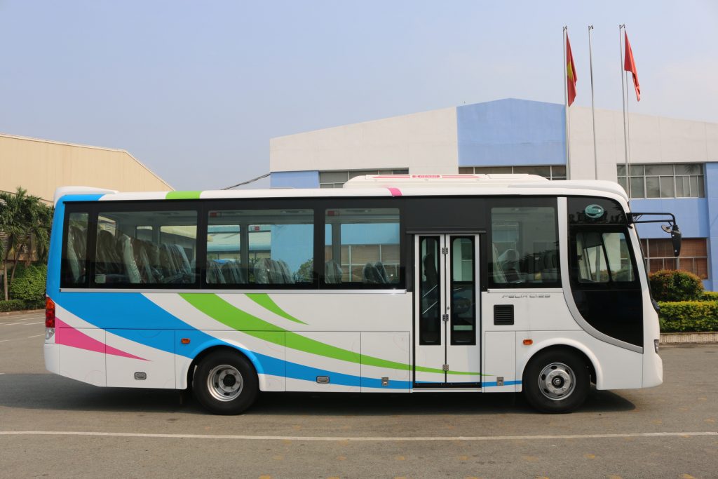 Xe samco felix 29 chỗ giá tốt nhất từ nhà máy, liên hệ samcothanglong.vn