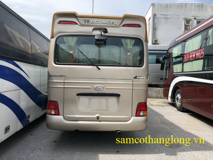 XE HYUNDAI COUNTY TRACOMECO 29 CHỖ PHIÊN BẢN 2021